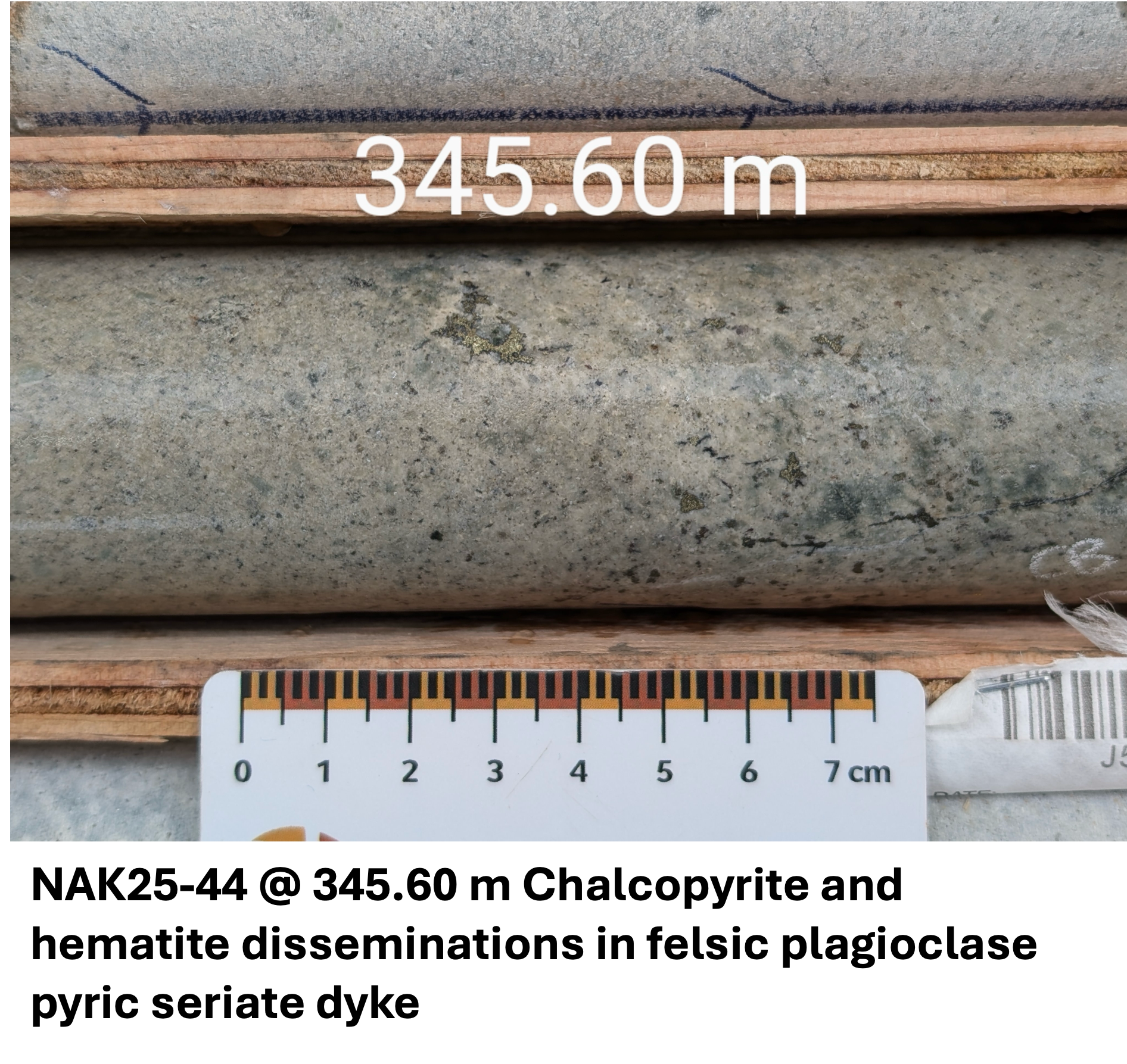 2025 NAK Drill Core Gallery | American Eagle Gold